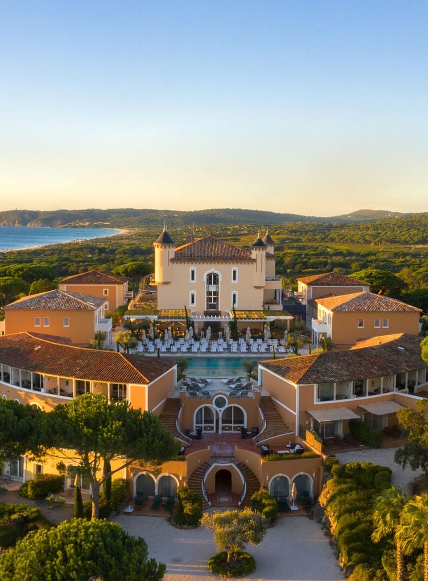 The White Lotus : un palace de la Côte d'Azur en pole position pour la ...